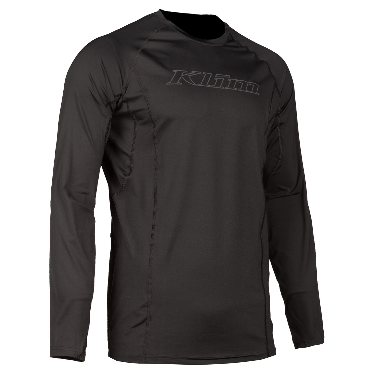 Klim Aggressor Shirt 1.0 Warming Base Layer Size 2XLarge in Black ...