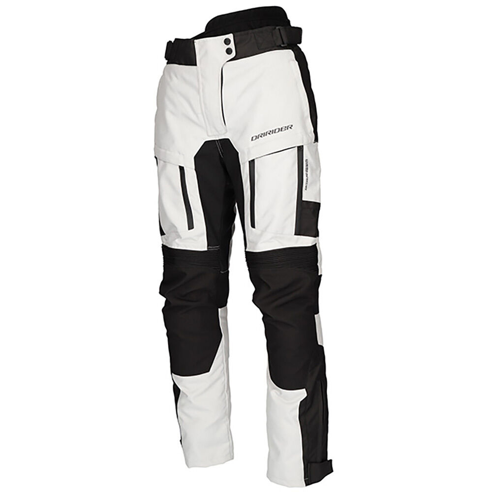 DriRider Explorer Light Grey Adventure Pants at AdventureMoto