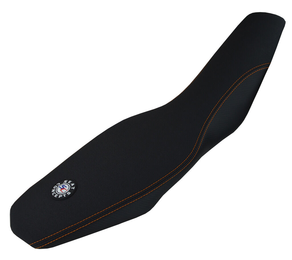 Seat Concepts KTM 690 Enduro R 19-20 Comfort Carbon Vinyl Sides/Black ...