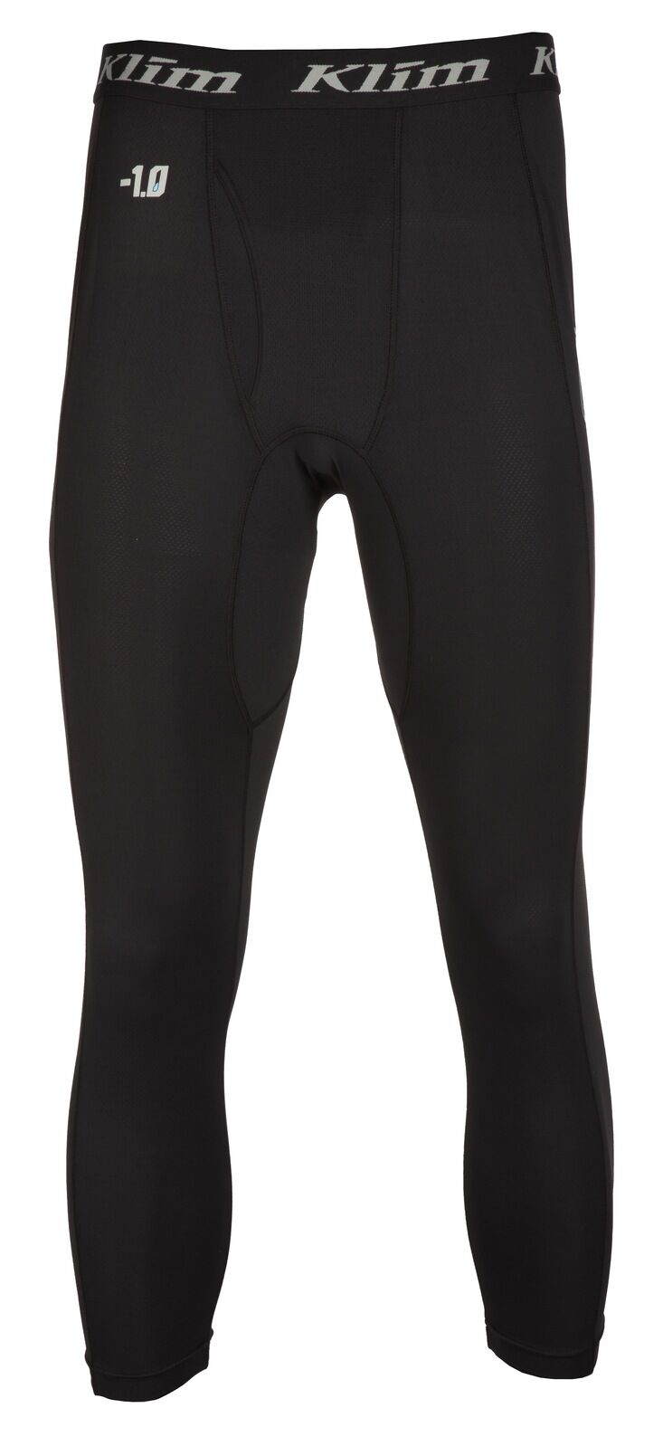Klim Aggressor -1.0 Black Cooling Base Layer Pants at AdventureMoto