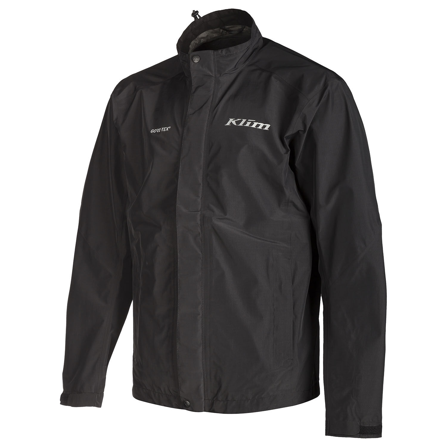 Klim Forecast Black Jacket at AdventureMoto