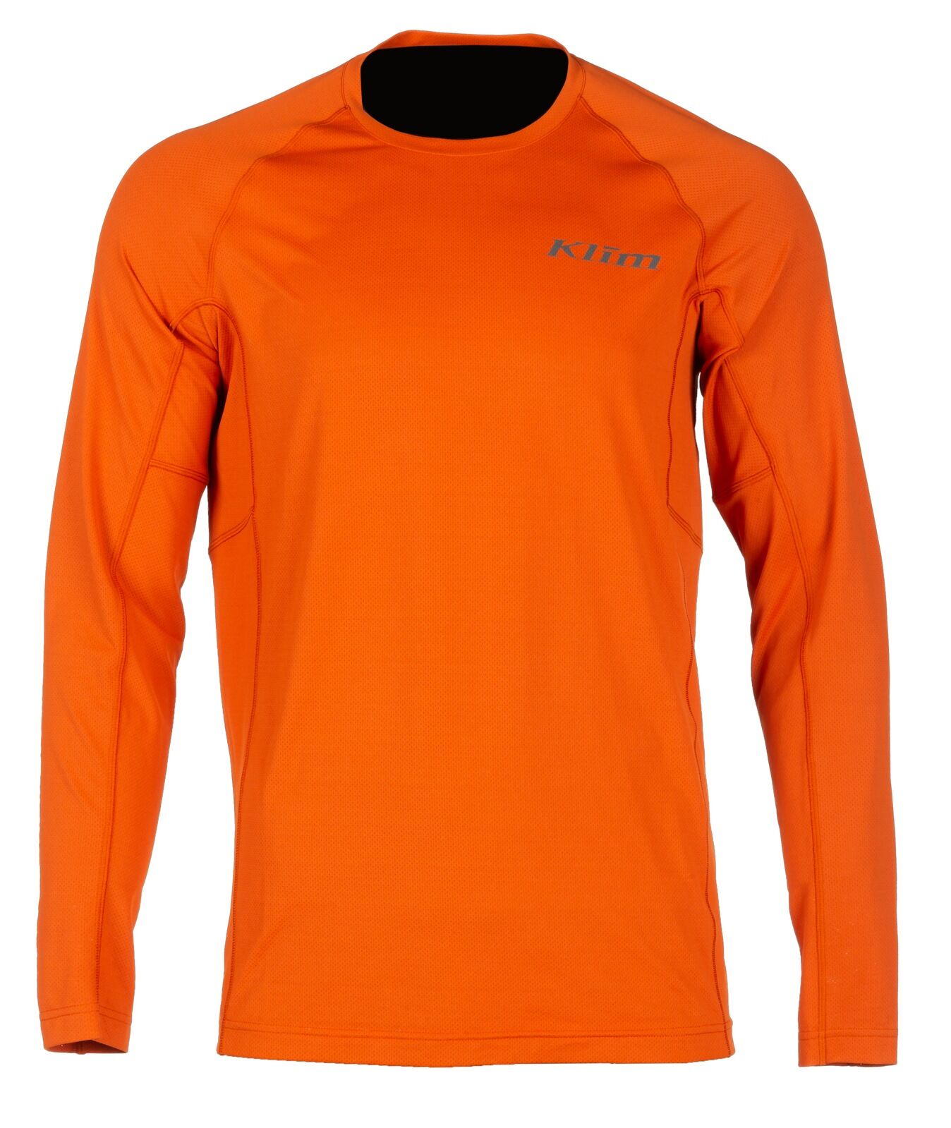 Klim Aggressor -1.0 Potters Clay LS Cooling Base Layer Shirt at ...