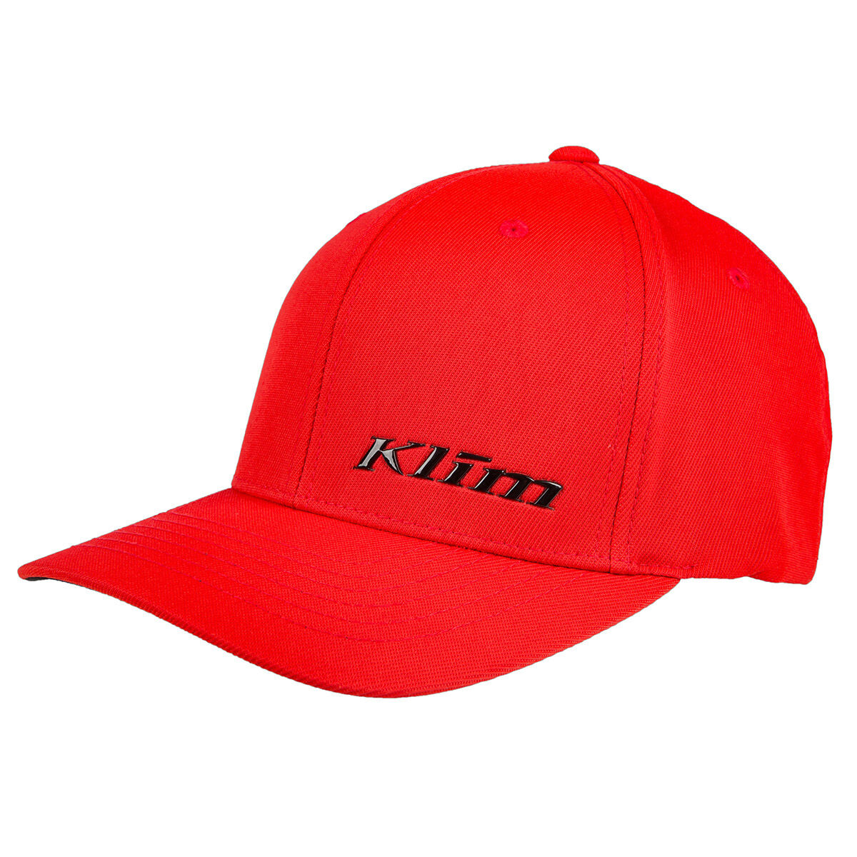 Klim Stealth Red Flex Fit Hat at AdventureMoto