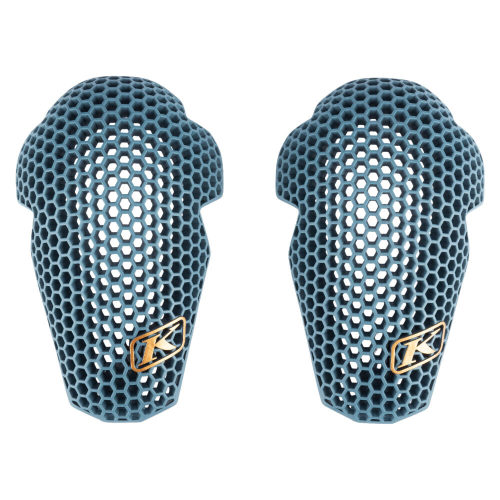 Klim Rogue L2 Blue Knee/Elbow Pads at AdventureMoto
