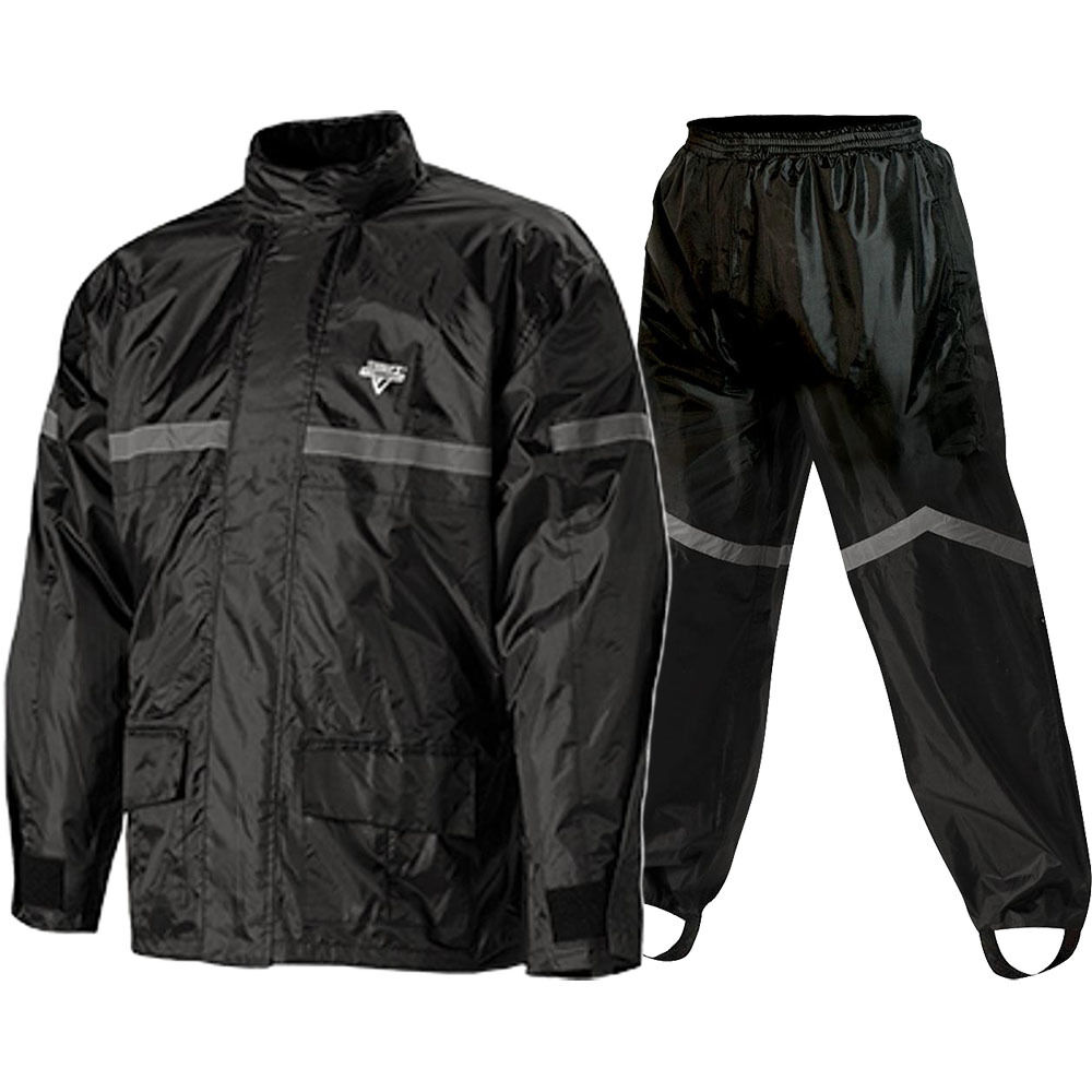 Nelson Rigg SR-6000 Stormrider Black Rain Set - Nelson-Rigg