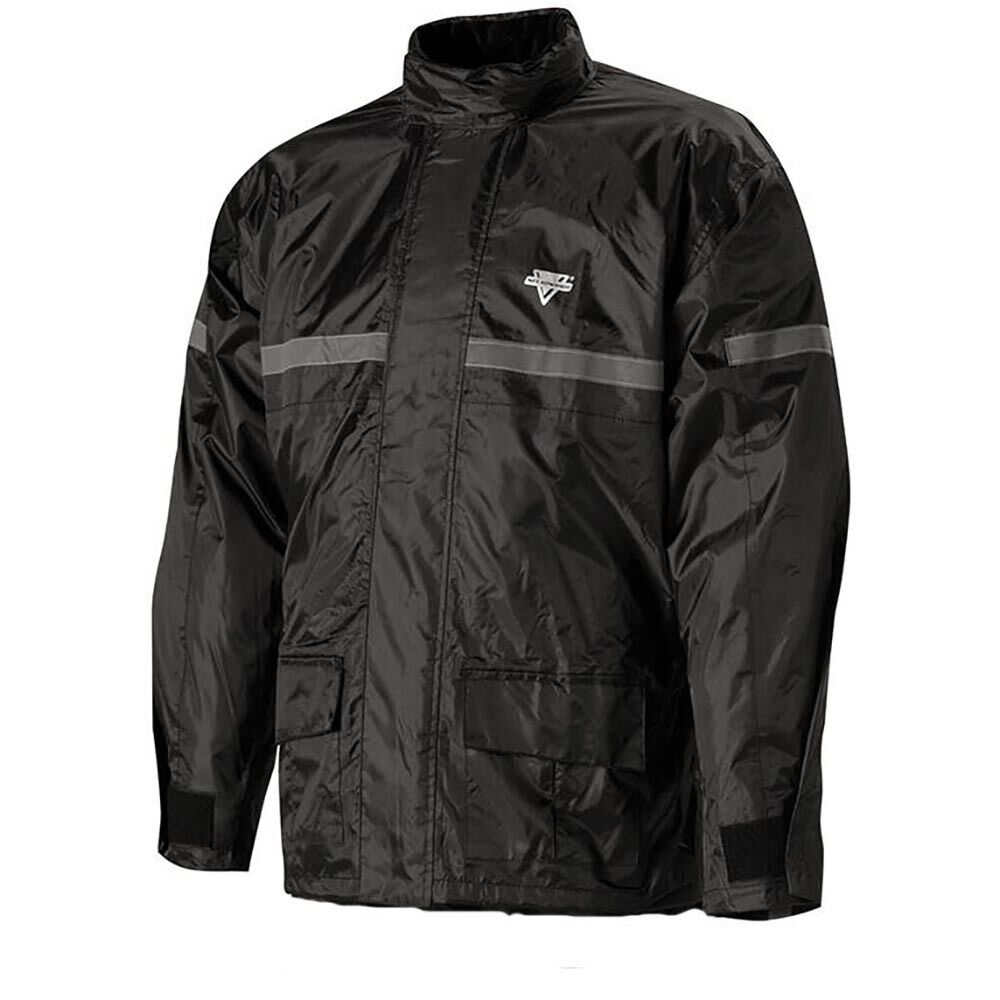 Nelson Rigg SR 6000 Storm Rider Black Rain Jacket - Nelson-Rigg