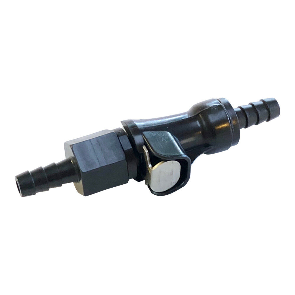 Ballards Quick Disconnect Black Fuel-Line Coupling at AdventureMoto