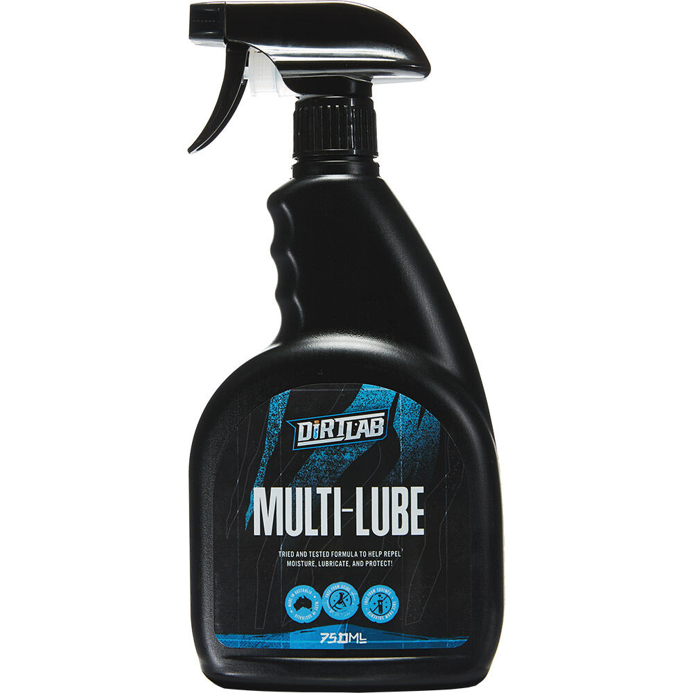 Dirtlab 750ml Multi Lube Spray at AdventureMoto