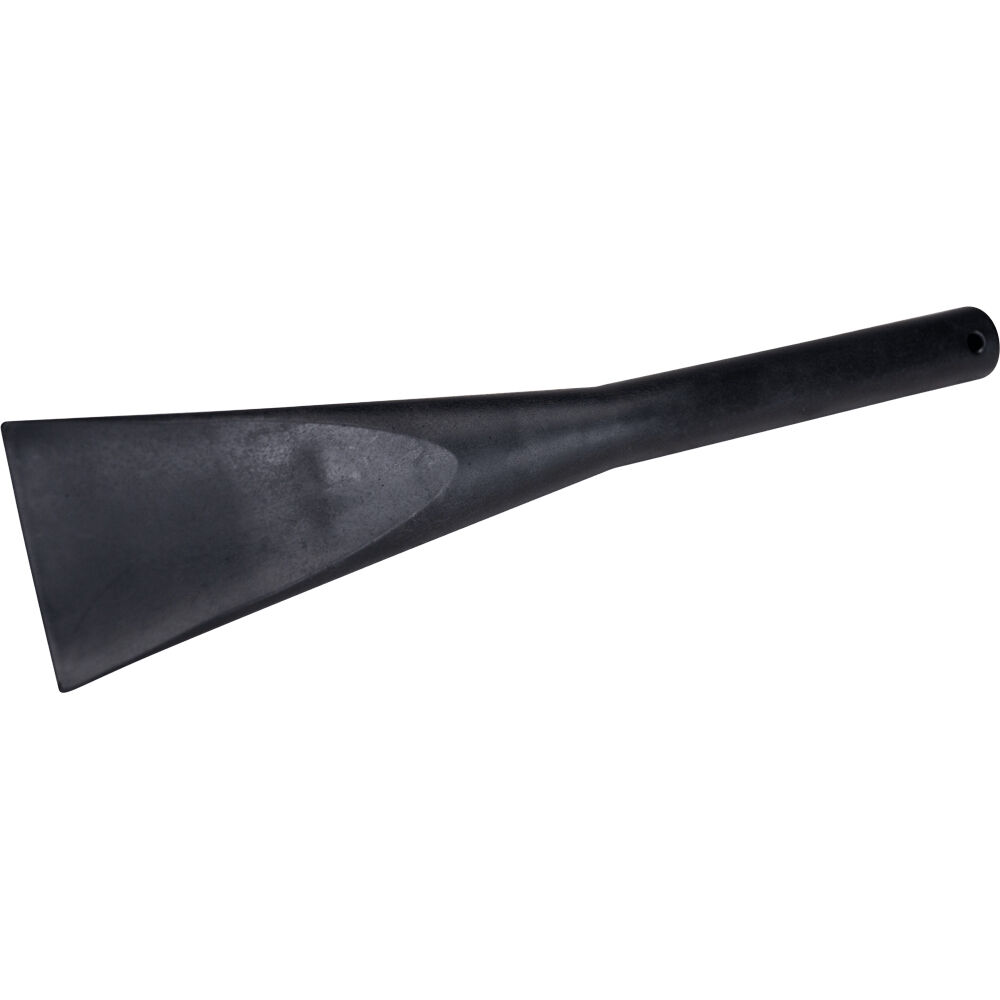 Dirtlab Black Mud Scraper at AdventureMoto